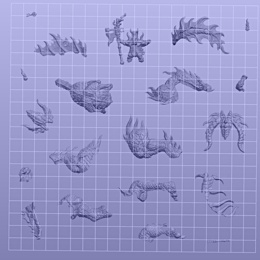 3D file fîre-lîzârd 🪖 ・Design to download and 3D print・Cults