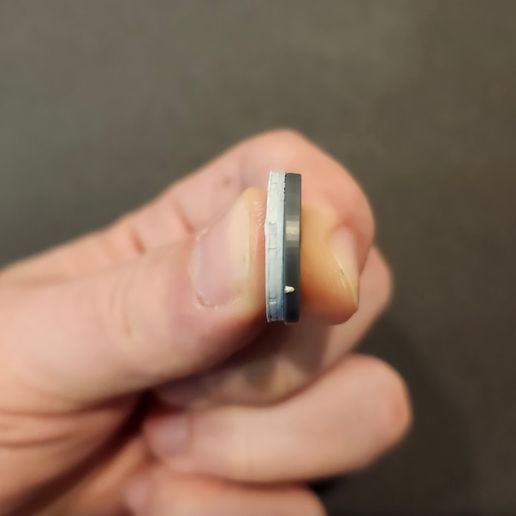 🪵 20mm Wooden Planked miniature base / Wood floor wargaming model base ...