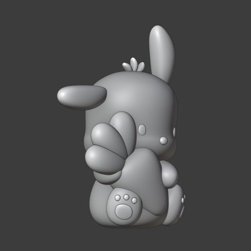 STL file Pompompurin sanrio 🦸 ・3D printable model to download・Cults