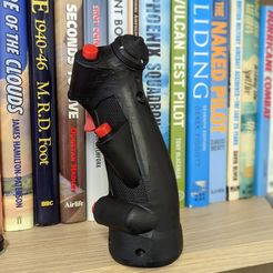 3D print Century Series Grip - F-4 Phantom Joystick + Many Aircraft・Cults