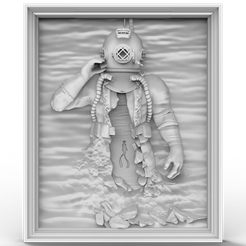 Diver best 3D printer models・184 designs to download・Cults