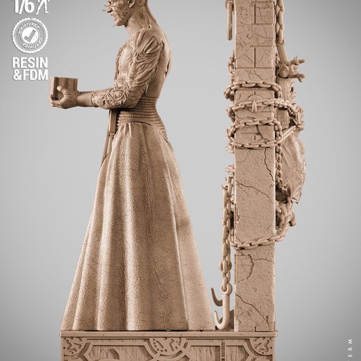 🎬 WICKED MOVIES PINHEAD SCULPTURE: TESTED AND READY FOR 3D PRINTING ...