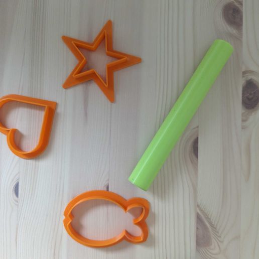 Free STL file Play - doh tools ️ ・3D printer model to download・Cults