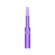 Download free STL file British Rail Carriage Key (T-Key) model • 3D ...