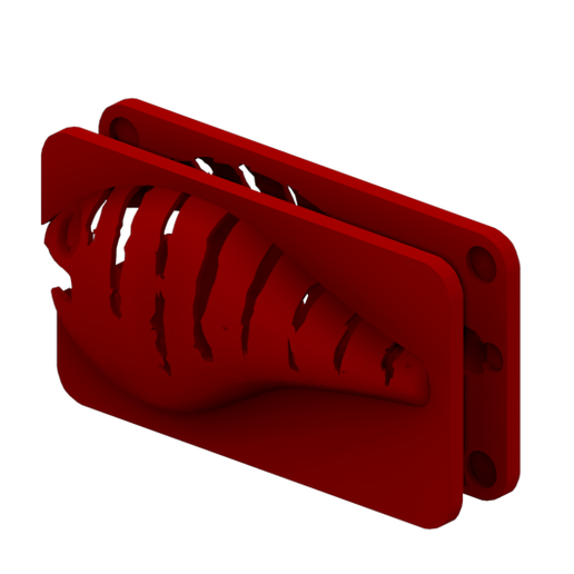 🎣 Lure Stencil - DT16 (perch)・ STL File for 3D printing・Cults