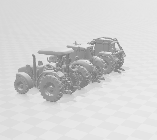 STL file pack tractor 🚜 ・3D printable model to download・Cults