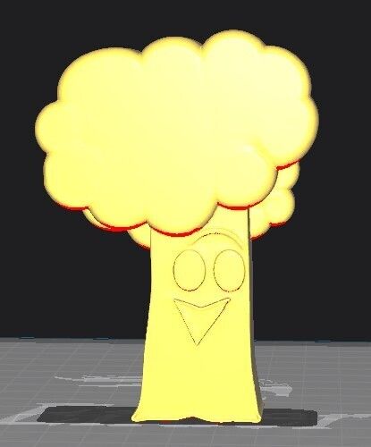 Free STL file Mr Tree Sprunki Smiling Critters 🌳 ・3D printing design to ...