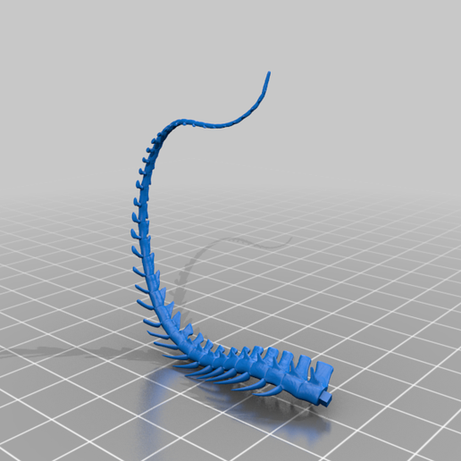 🐉 Dragon Skeleton・Free STL File for 3D printing・Cults