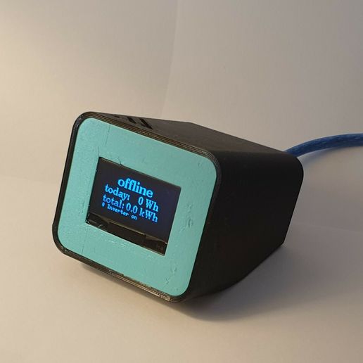 STL file Housing for Ahoy-DTU / Open-DTU (ESP32) 🔌 ・3D printer design ...