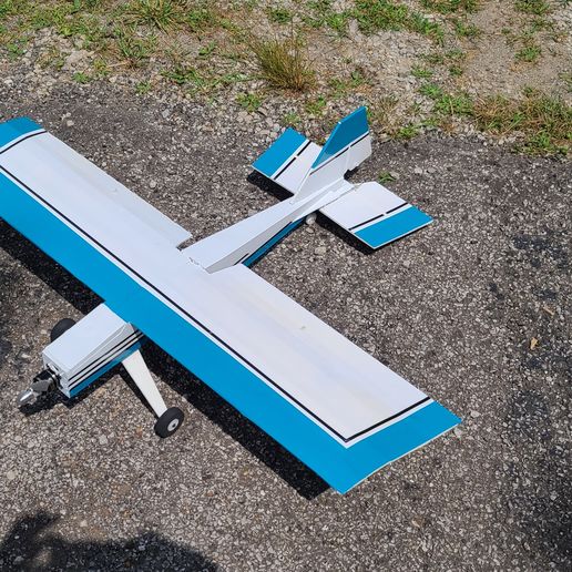 👽 Flite Test Simple Stick Fuselage・3D Print with the Ender 3 Max 3D ...