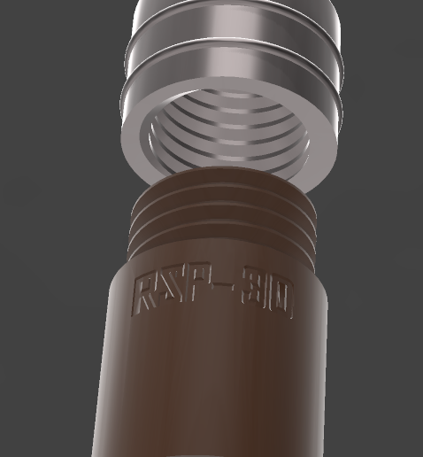 🔫 BENGALA RSP30 / RSP30 FLARE SCAPE FROM TARKOV・ STL File for 3D ...