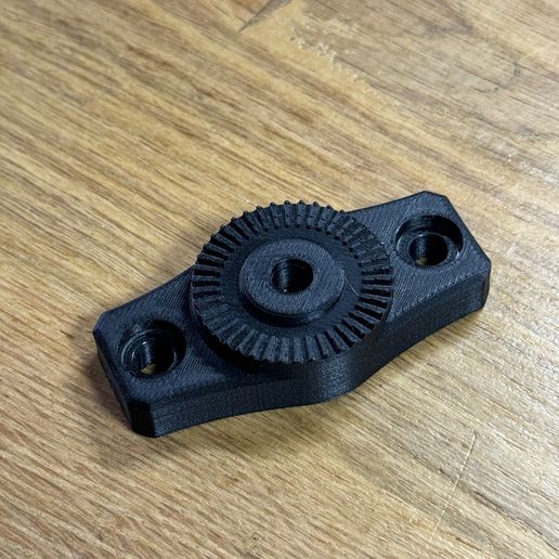 🌬️ Orientable wind sim diameter 76mm・ STL File for 3D printing・Cults