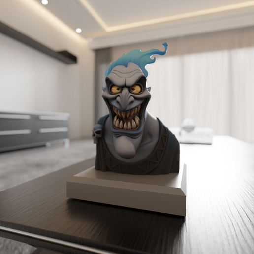 🗿 Hades・ 3D File for 3D printing・Cults