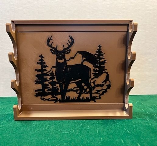 Free STL file Goat Gun Rack 🐐 (3MF)・3D print design to download・Cults