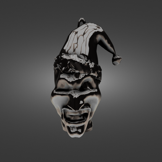 🎄 terrifier horror . christmas ball・ STL File for 3D printing・Cults