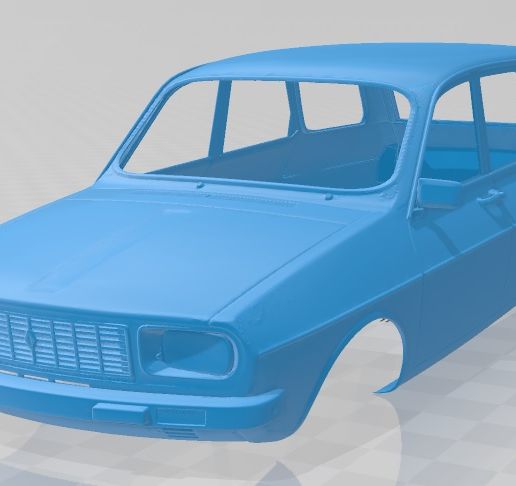 3D file Renault 12 SW Printable Body Car 🚗 ・3D printable model to ...