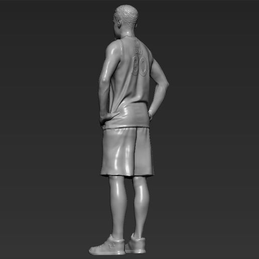 🍛 Stephen Curry figurine for 3D printing・ 3D File for 3D printing・Cults