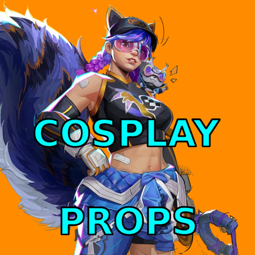 👧 Cosplay Squirrel Girl Turbo Tailwind Costume Marvel Rivals Full armor and weapon and props ...