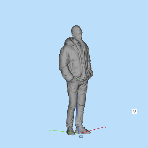 STL file Men's long coat with pockets 🧥 ・3D printable model to download ...