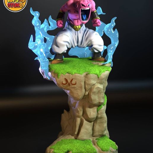 🦸 KID BUU・ 3D File for 3D printing・Cults