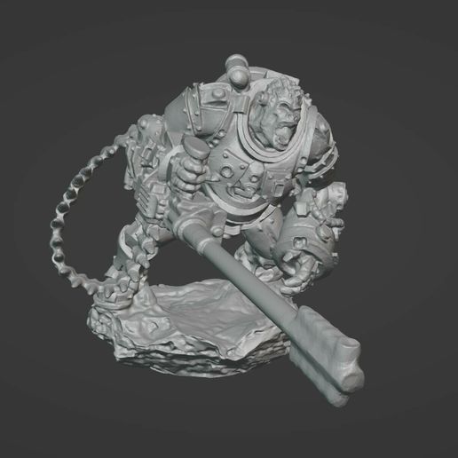 🌬️ Dust 1947 - Axis - GREGOR THE DEFECTOR Proxy (Supported)・ STL File ...