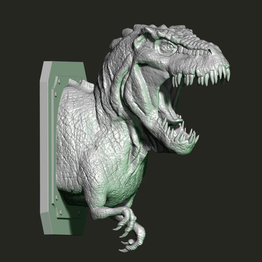 🦖 T_REX・ STL File for 3D printing・Cults