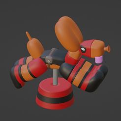 Dogpool best 3D printing models・49 designs to download・Cults