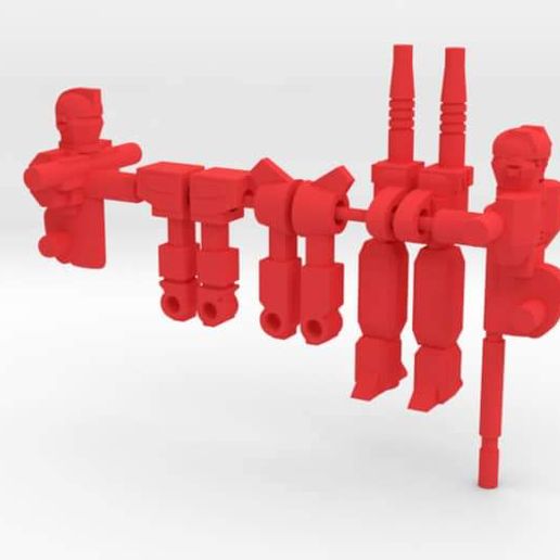 STL file Autobot Targetmaster RoGunners Transformers 🤖 ・3D printable ...