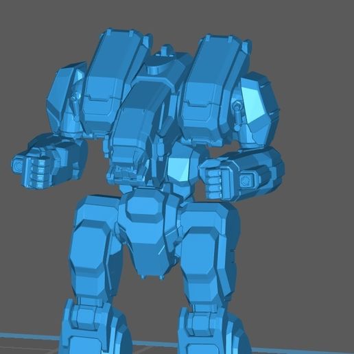 Free STL file Jogo Mech Americano 6mm Mecha Luchnik Лучник 🎲 ・Design to ...