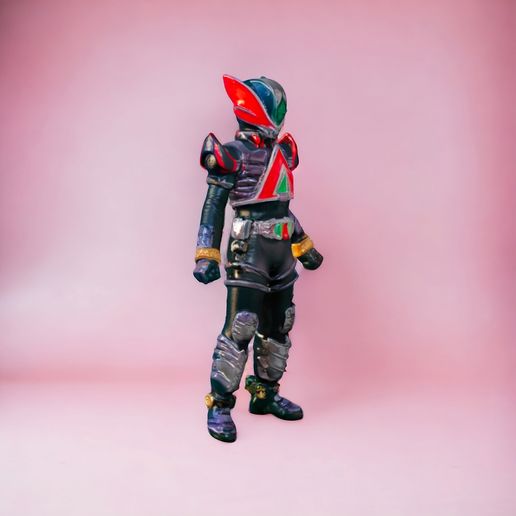 STL file Kamen Rider Larc 👾 ・3D printing template to download・Cults