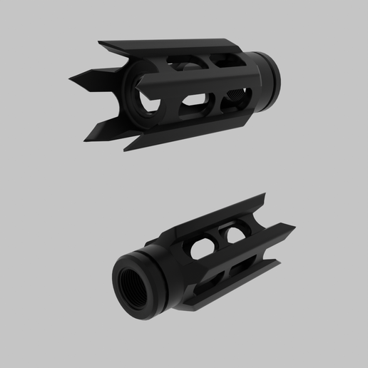 🔫 S-37C DL Breacher Device | MW3-Inspired | Airsoft Muzzle Brake・ STL ...