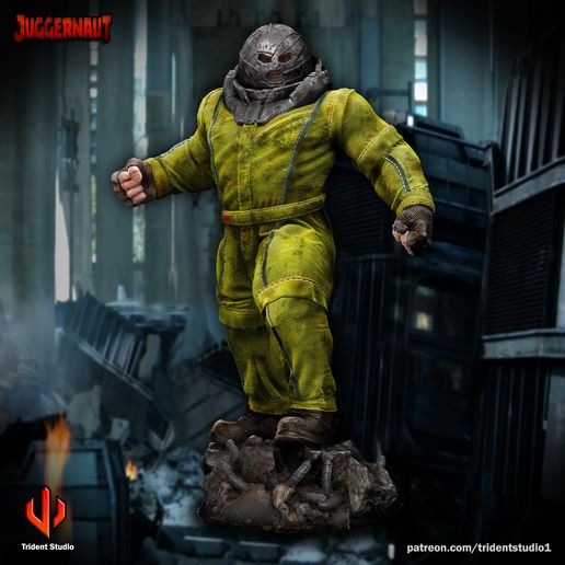 🎲 JUGGERNAUT DEADPOOL2 17INCHES・ 3D File for ・Cults