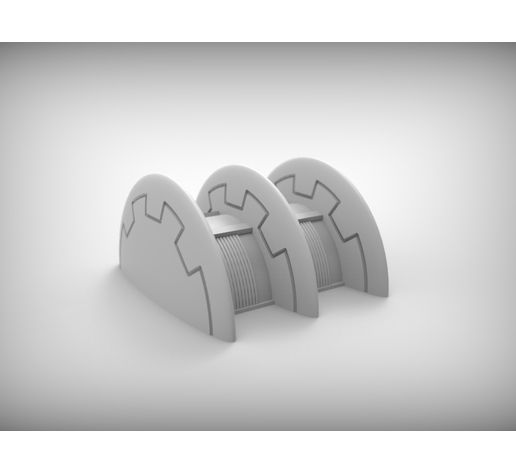 🎲 Bunker TAU super set・ STL File for 3D printing・Cults