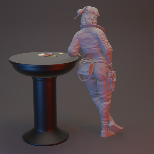 ⭐ Kay Vess - Star Wars Outlaws - 1/12 Black Series・ STL File for 3D ...