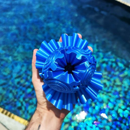 ⚙️ Gear ball _0001・ OBJ File for 3D printing・Cults