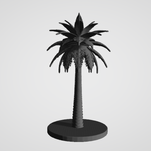 🌳 palm tree・ STL File for 3D printing・Cults