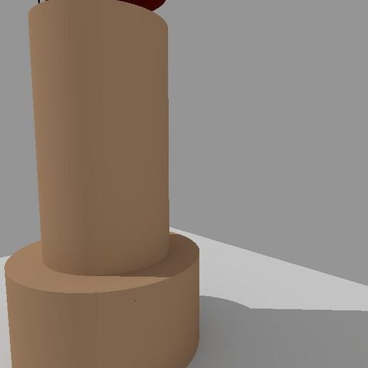 🏠 Simple Tower・ STL File for 3D printing・Cults