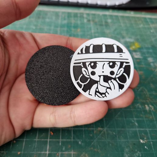 STL file Miss GoldenWeek (One piece collectible coin) 🪙 (3MF)・3D ...