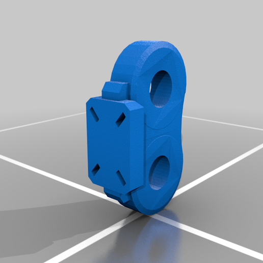 🤖 Everest Type Mech Action Figure・Free 3D File for ・Cults