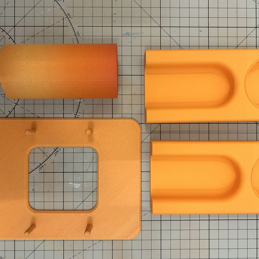 Free STL file Filament Roll Stand 🪢 ・Model to download and 3D print・Cults