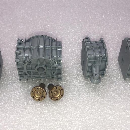 STL file FERRARI F40 - GEARBOX 📱 ・3D printable model to download・Cults