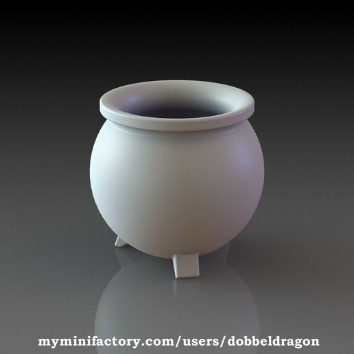 🍳 Cooking Pot・Free 3D File for ・Cults