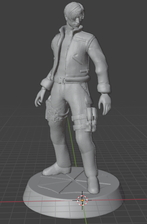 🎮 RESIDENT EVIL, RESIDENT EVIL4, RESIDENT EVIL, LEON・ STL File for 3D ...