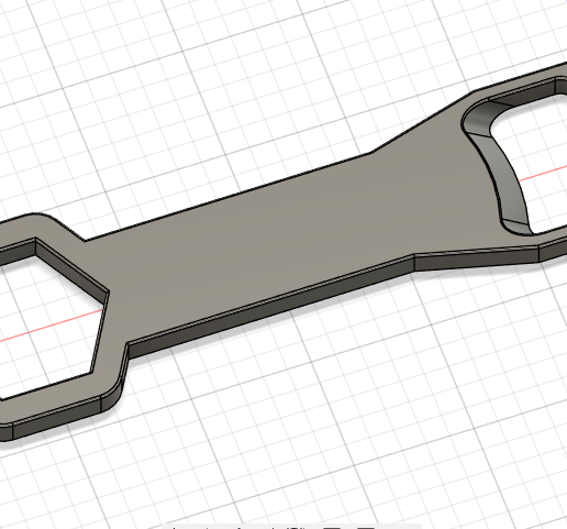 3D file Bottle Opener 🍾 ・3D print object to download・Cults