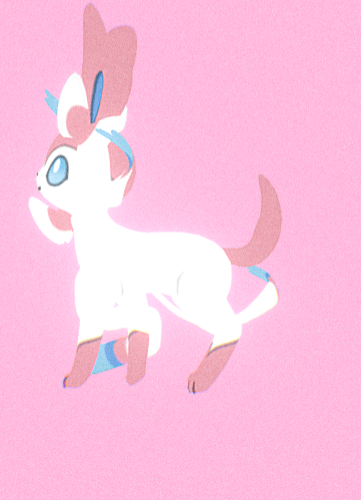 🐉 Sylveon 3D Render・Free STL File for 3D printing・Cults