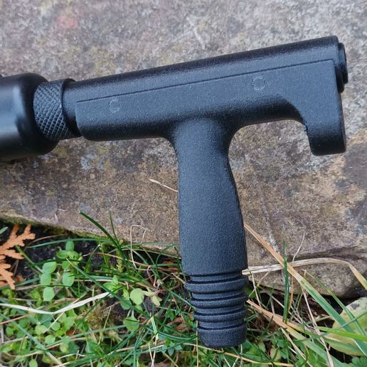 Free STL file Airsoft vz.61 AEP OTs-14-like grip 🔫 ・3D printer model to ...
