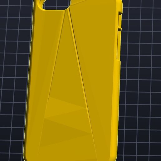 📱 Modern iPhone Gen 7-8 Case・ STL File for ・Cults