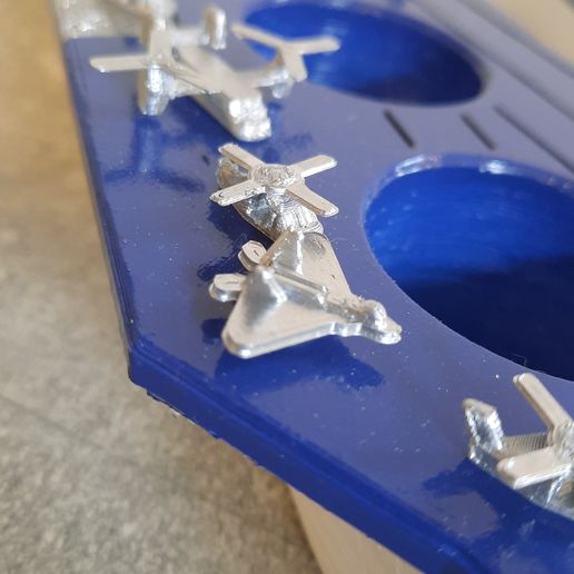 🇺🇸 Battleship/Battleshots・ STL File for 3D printing・Cults