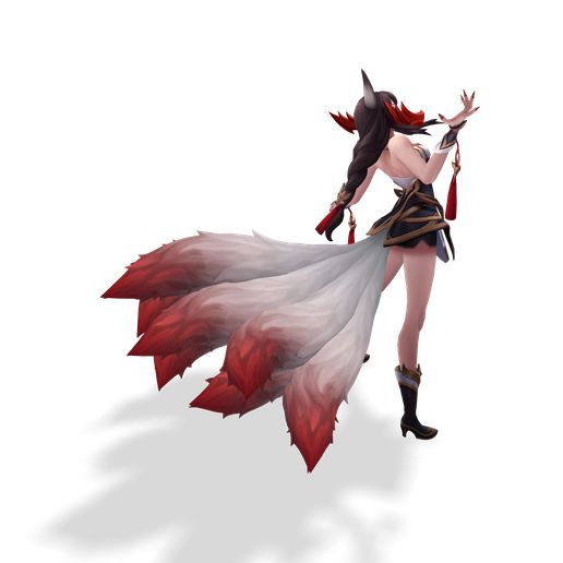 🎲 Risen Legend Ahri League of Legends 3D print model・ STL File for 3D ...