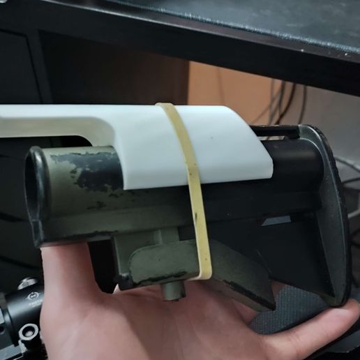 🔫 Car15 Cheek Riser・Free STL File for 3D printing・Cults